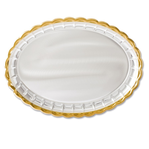 Presentation tray for award